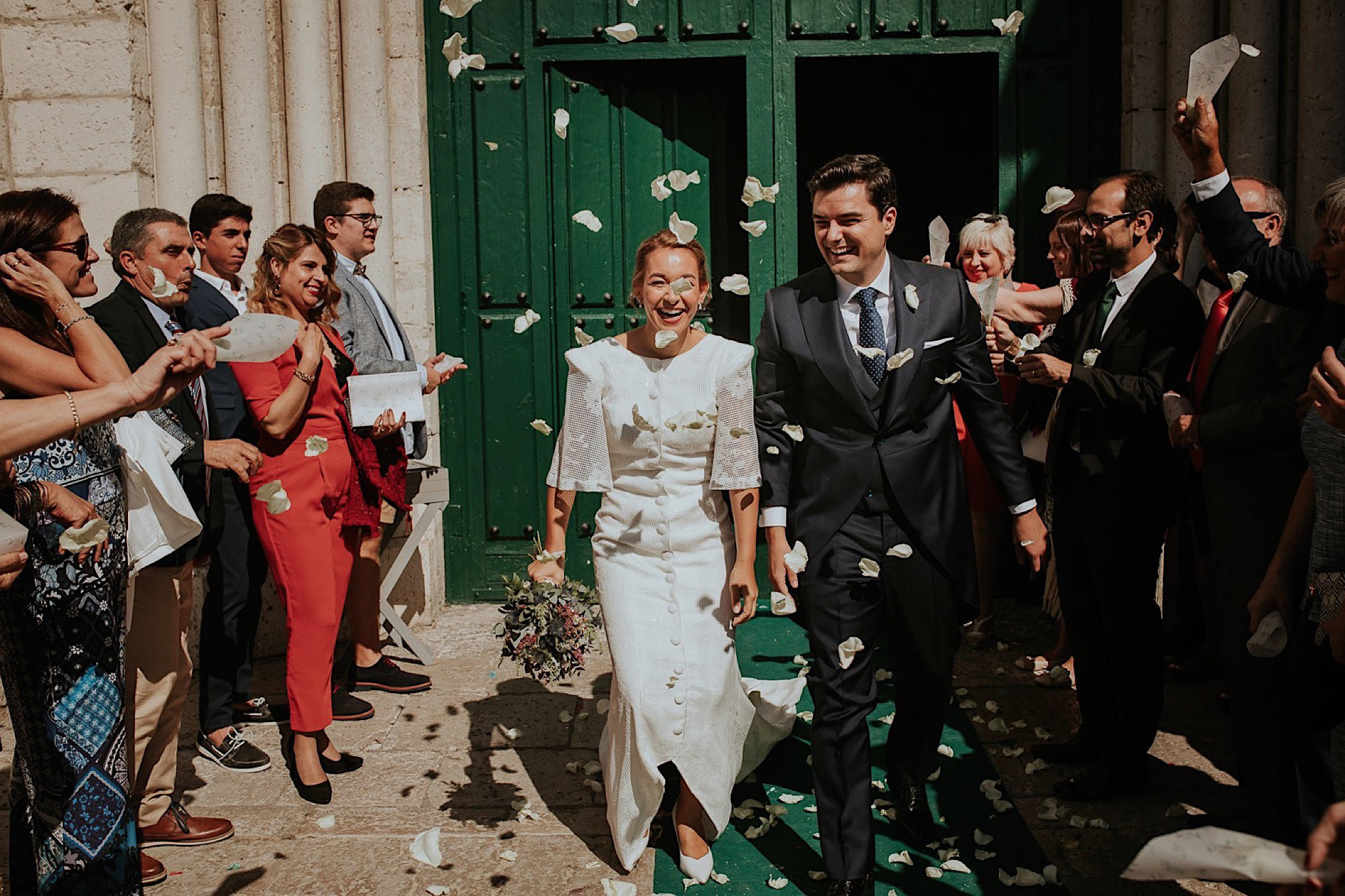 La boda de María y Ángel