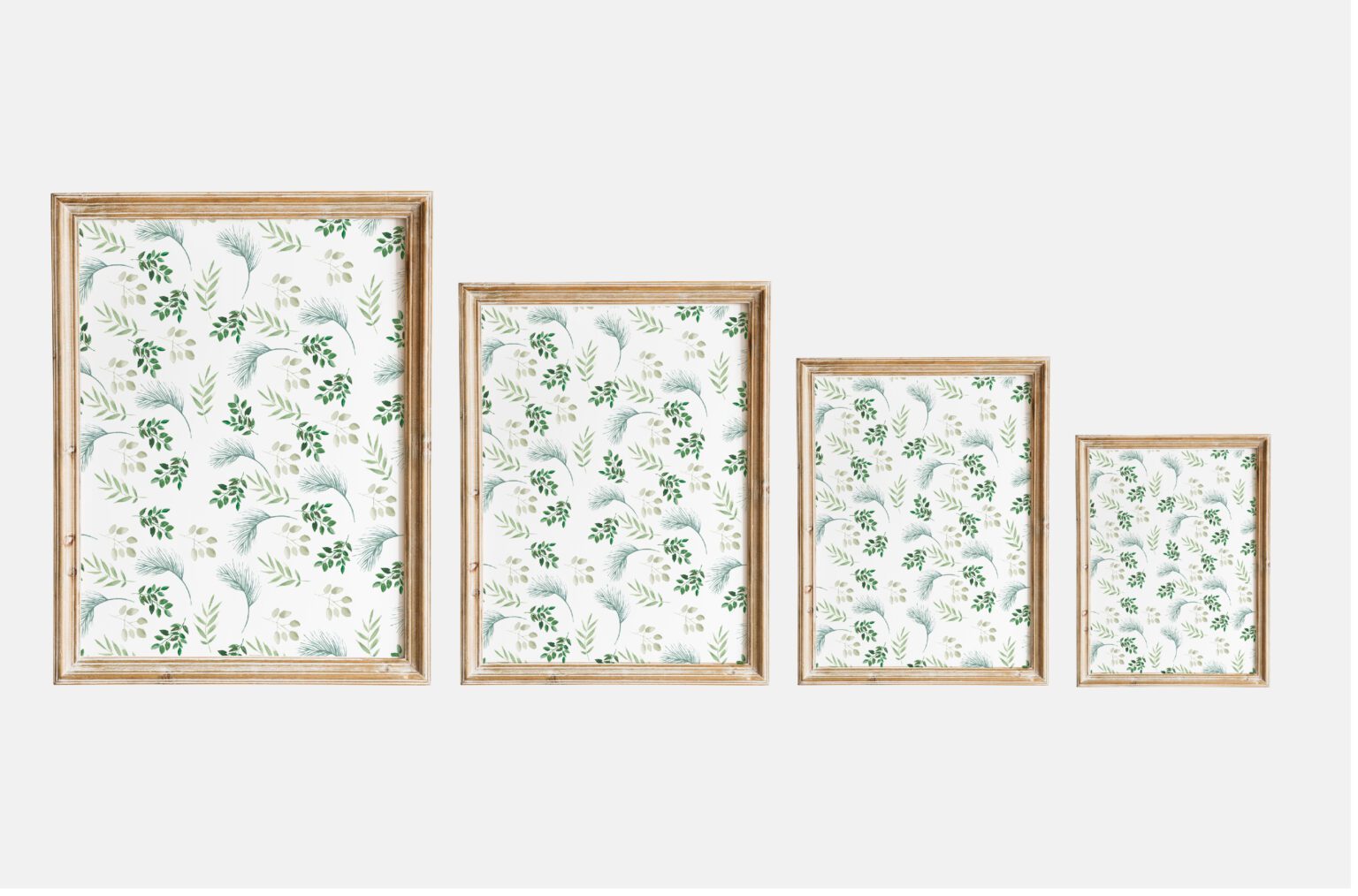 Lámina estampado "bosque" - ByIndesign